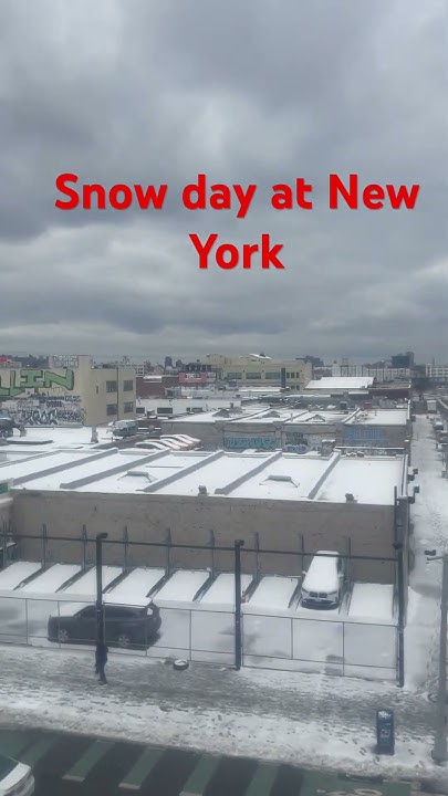 It’s snow time - YouTube