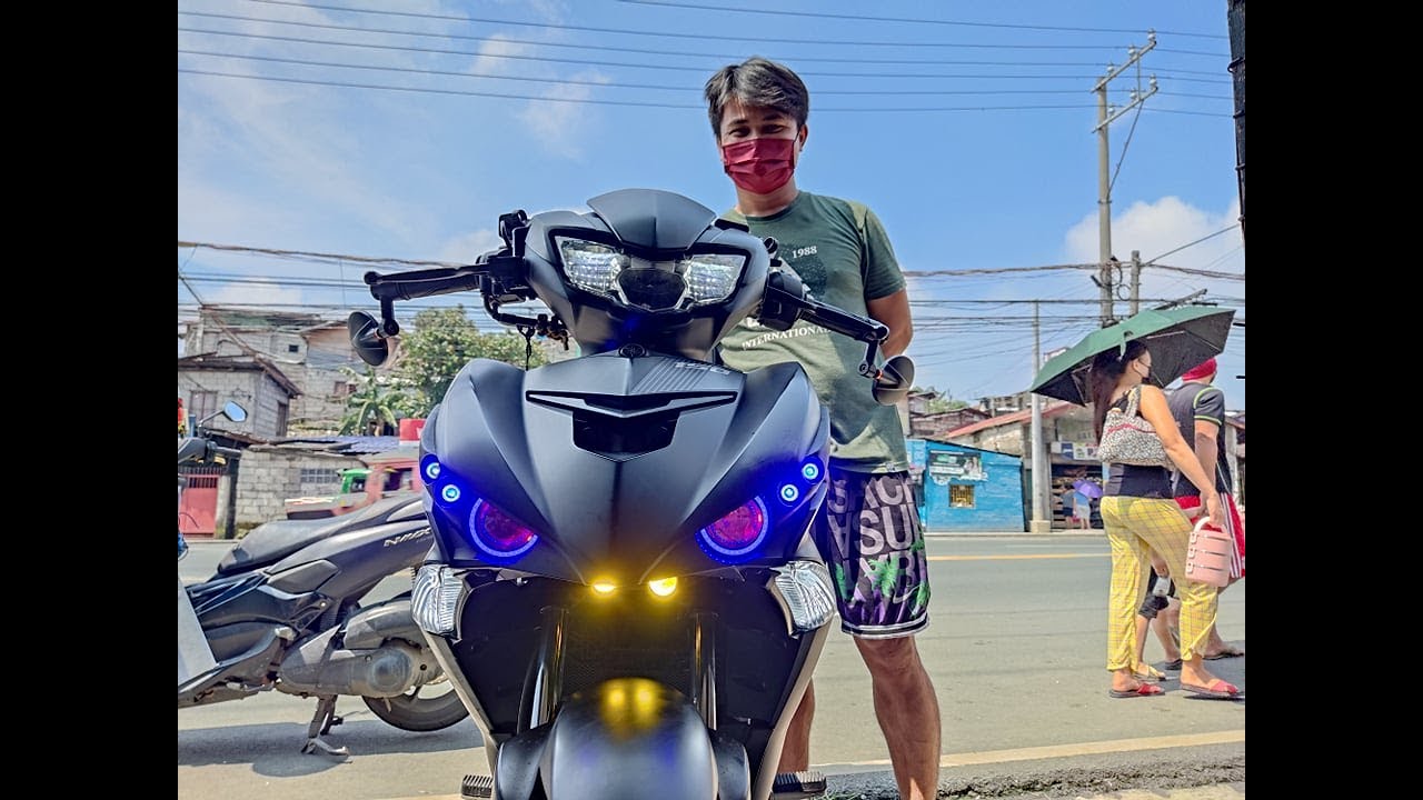 OWL EYE YAMAHA SNIPER 150 - YouTube