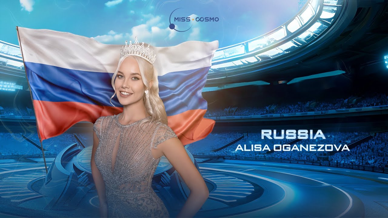 ALISA OGANEZOVA | INTRODUCTION VIDEO | MISS COSMO RUSSIA 2024 - YouTube