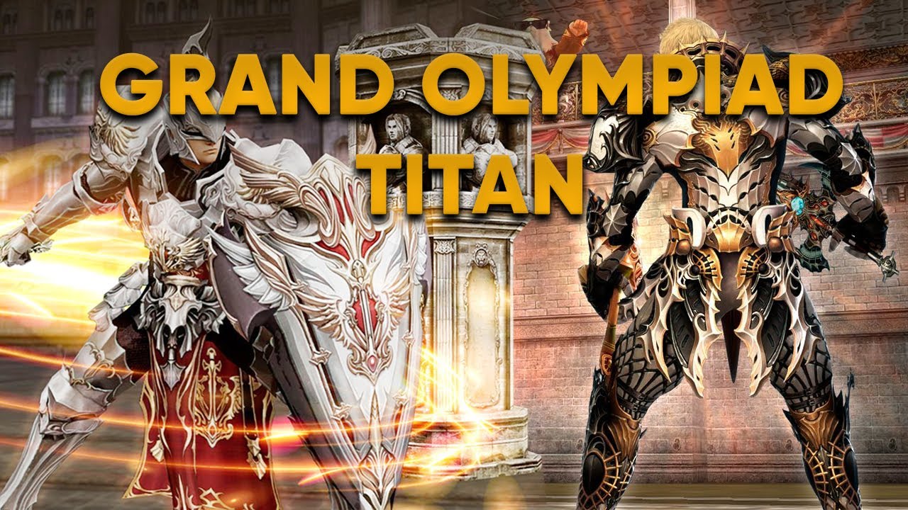 TITAN Lineage 2 HF olympiad game Scryde x50 - YouTube