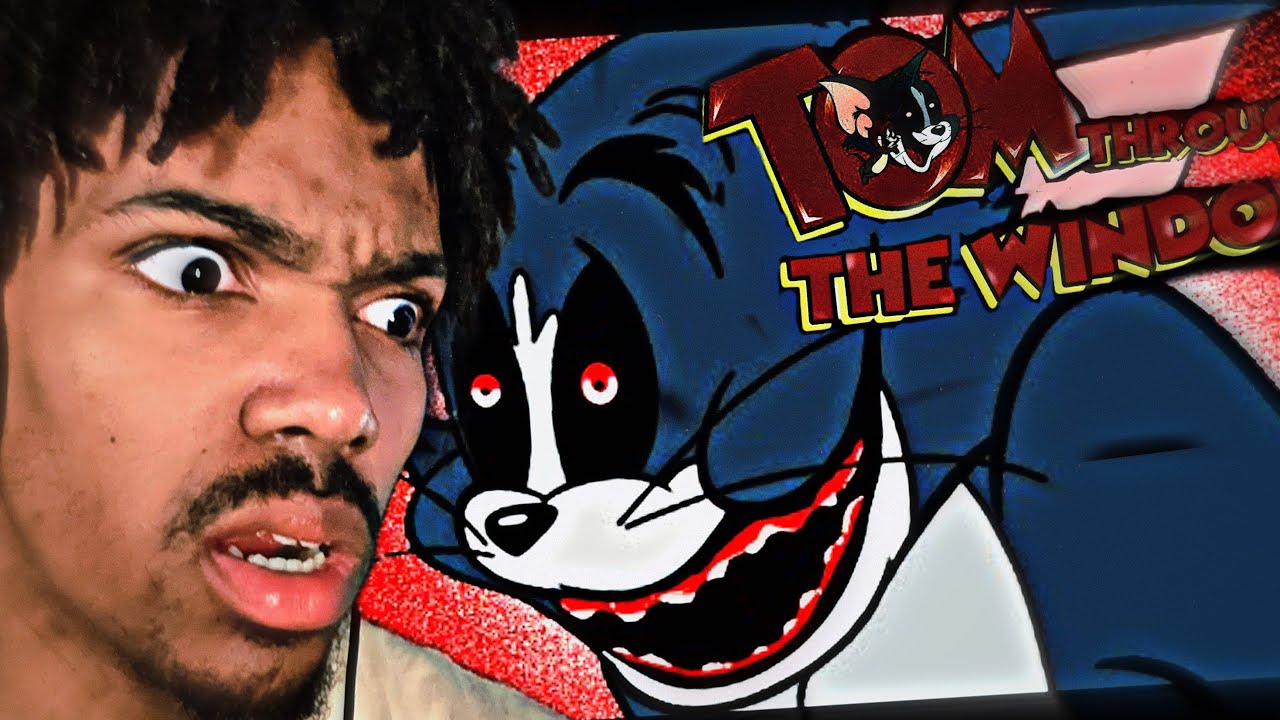 Now There’s A Tom & Jerry Analog Horror?! (Reaction) - YouTube