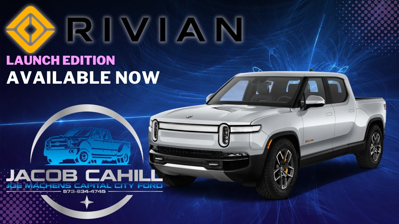 Pre-Owned 2022 Rivian Launch Edition Available NOW! - YouTube
