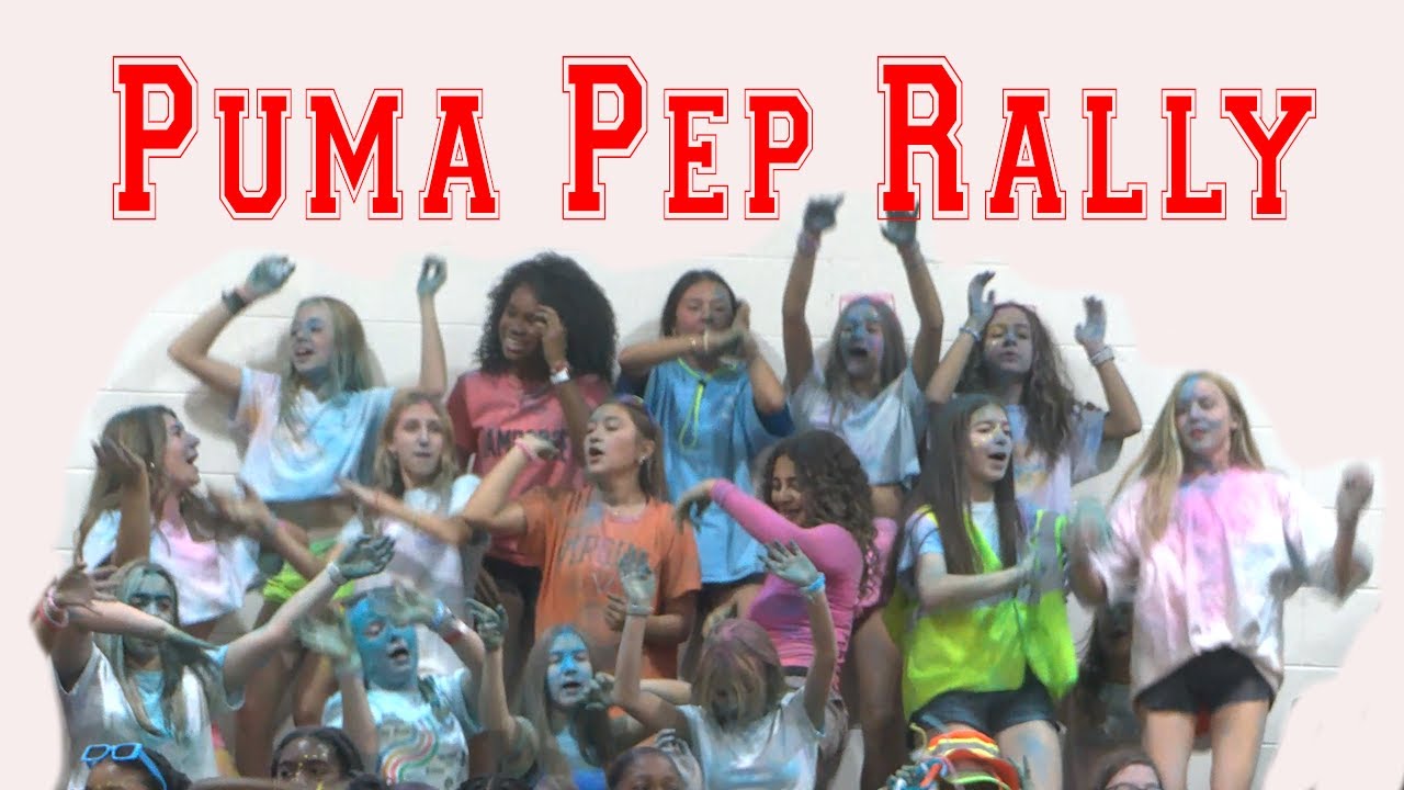 Short Pump Middle School: Pep Rally - YouTube
