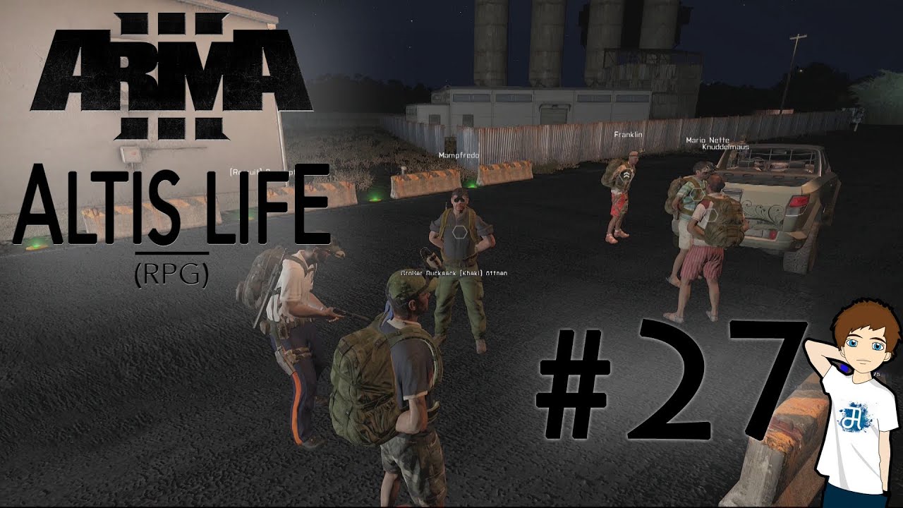 ALTIS LIFE #27 - Aus dem Rebellengebiet [HD+] | Let's Play Altis Life ...