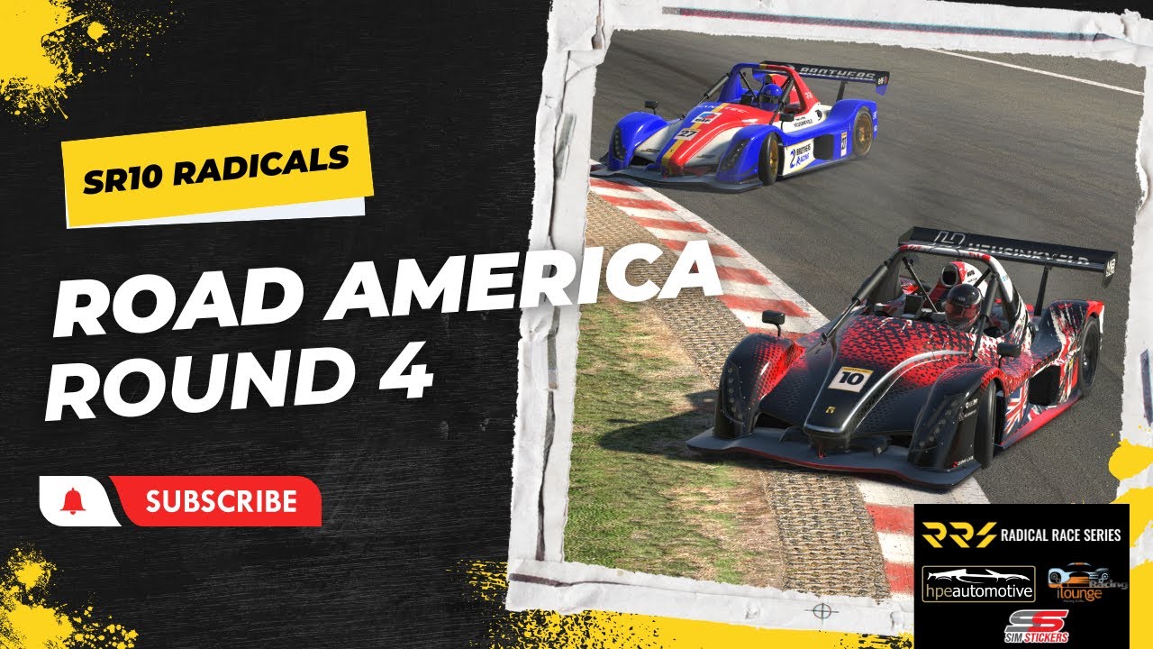 Radical Race series Season 4 Rd 4 @ Road America - America - YouTube