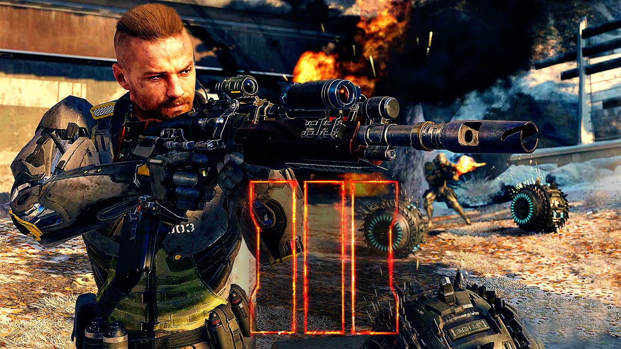 Spelen als assault rifle (BO3) - YouTube