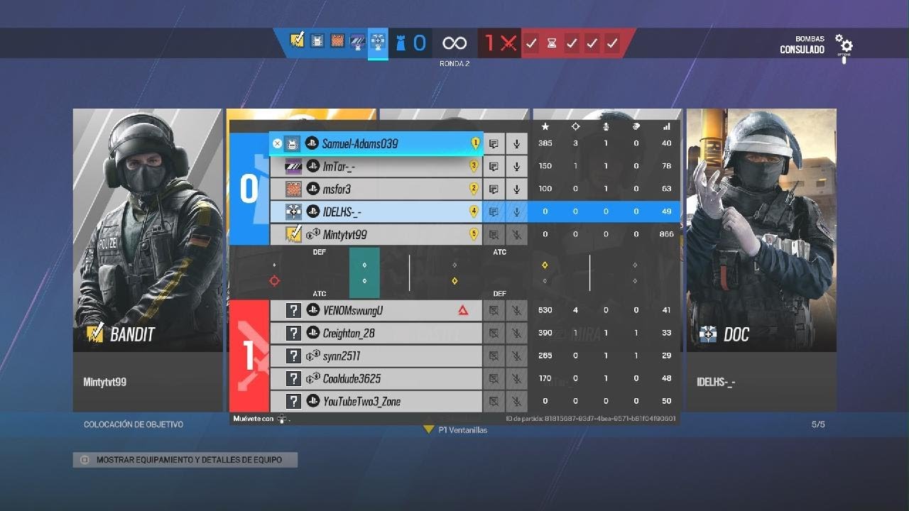 Tom Clancy's Rainbow Six Siege ACE in Consulate - YouTube