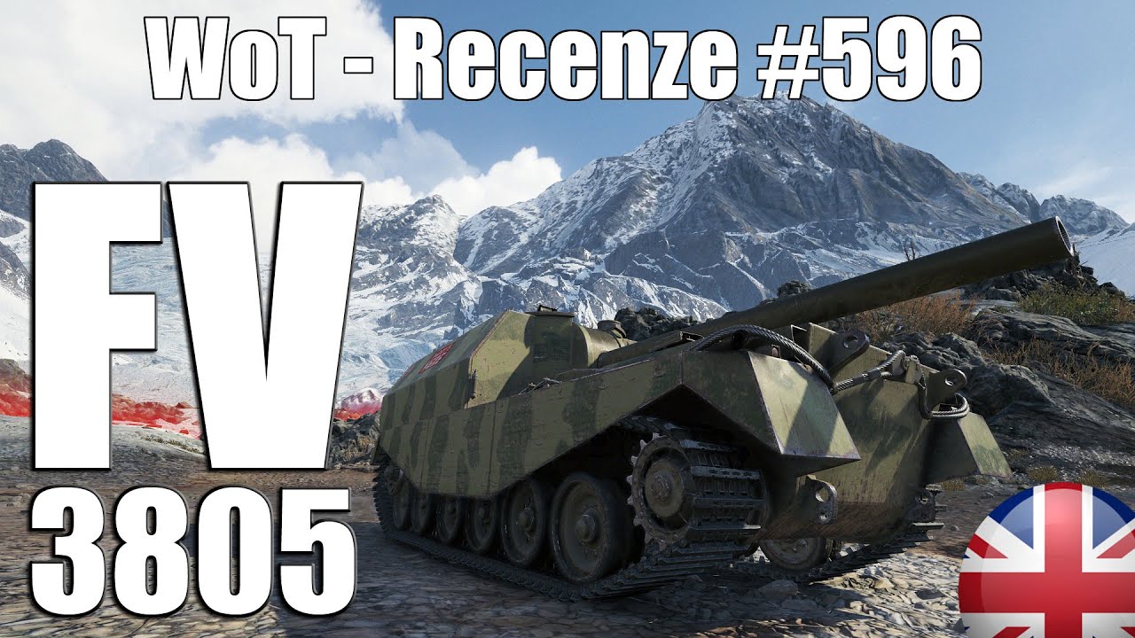World of Tanks | FV3805 (Recenze #596) - YouTube