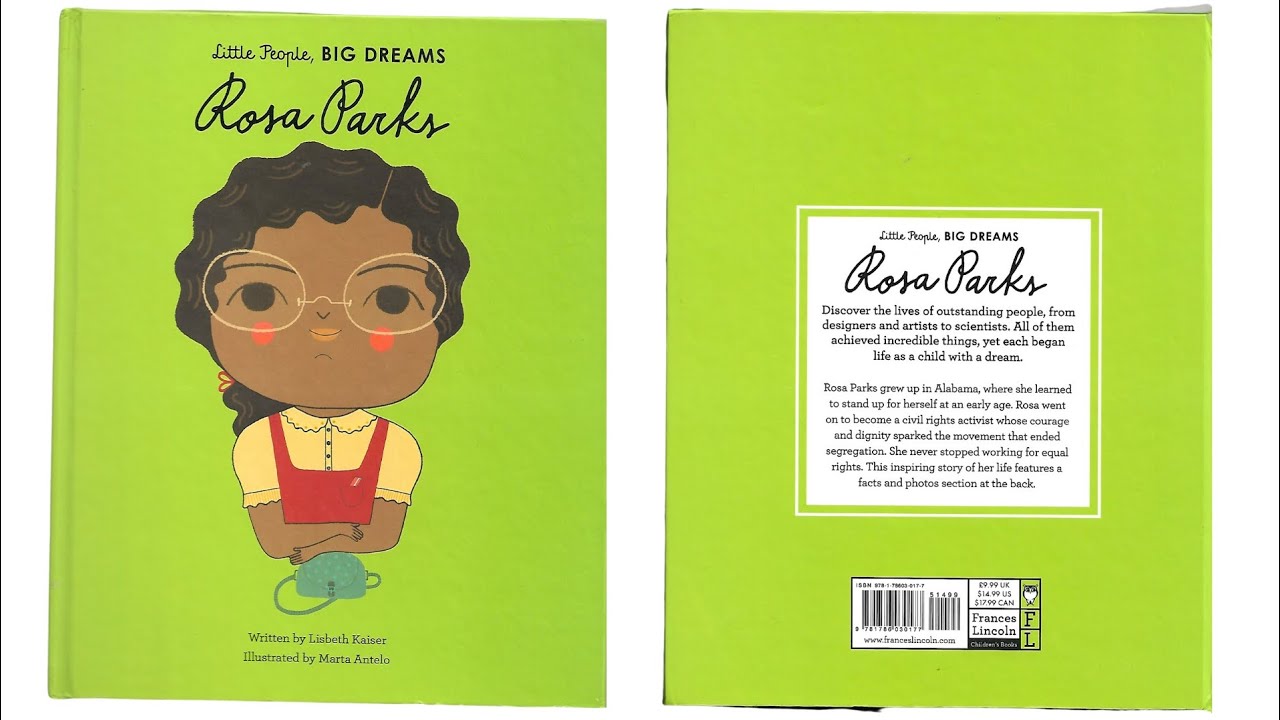 Little People Big Dreams - Rosa Parks Read Aloud - YouTube