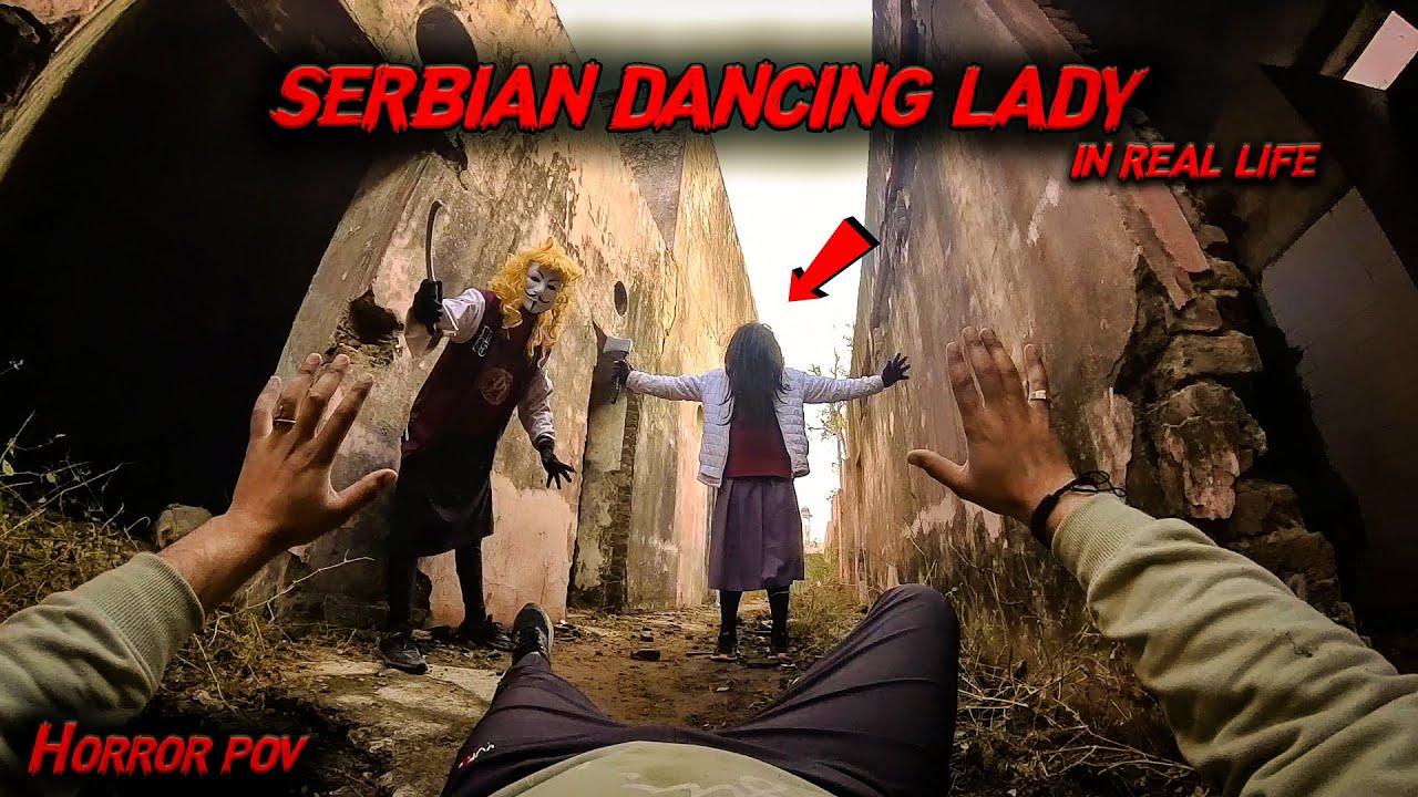 Serbian Dancing Lady In Real Life | Horror Pov | TeamFmb - YouTube