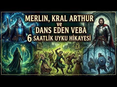 Orta Çağ’ın En Karanlık Gecesi: Merlin, Kral Arthur ve Dans Eden Veba (6 Saat Derin Uyku Hikayesi)