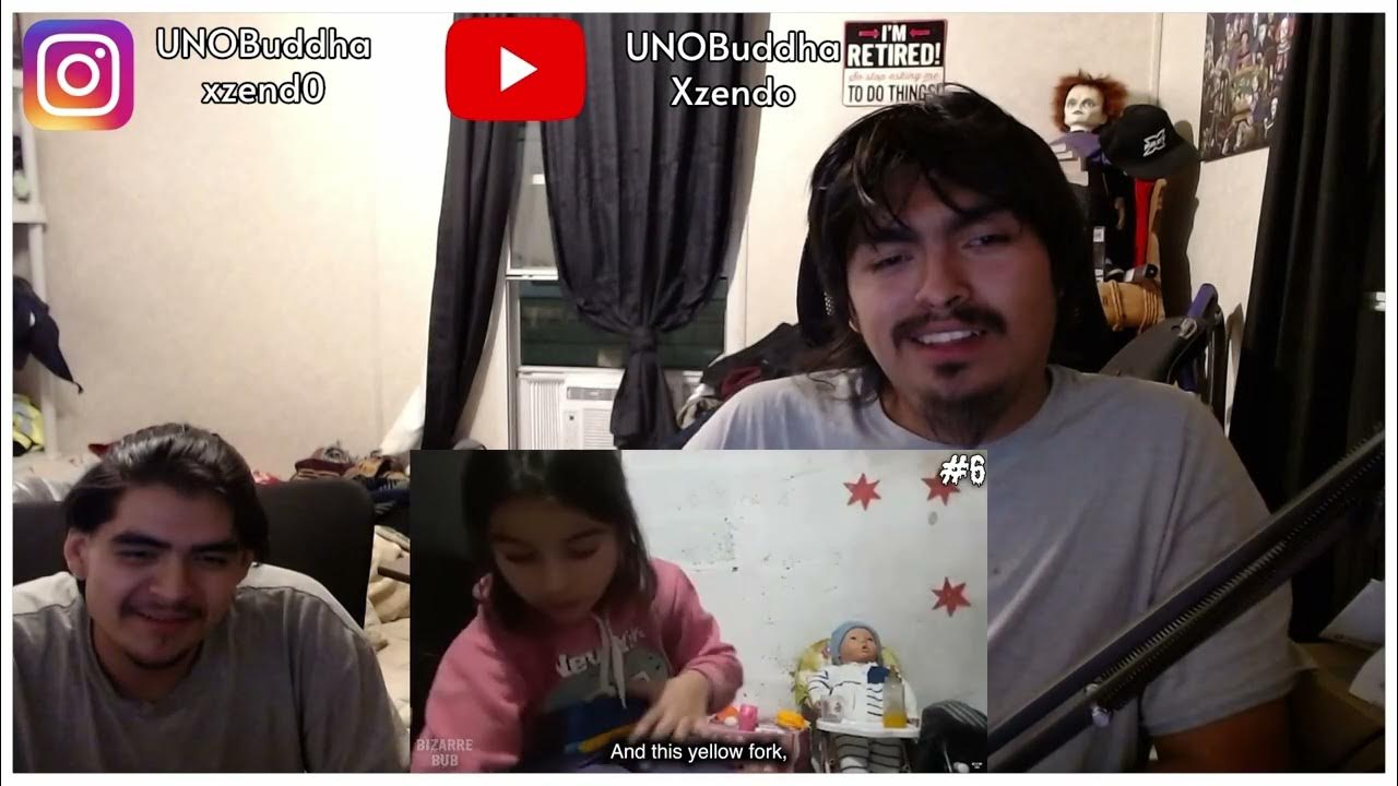 Scary Comp. V84 | REACTION VIDEO! - YouTube