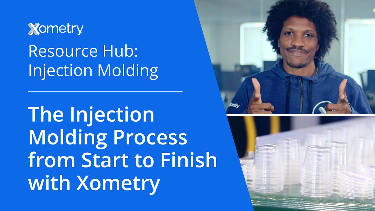 The Injection Molding Process from Start to Finish with Xometry - YouTube