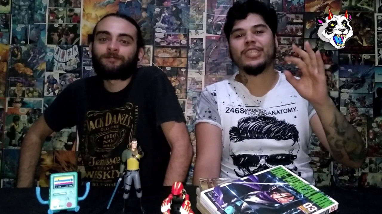 PandemoniuM Show T01 EP03 - Megalo Box: Boxe com exoesqueleto! - YouTube