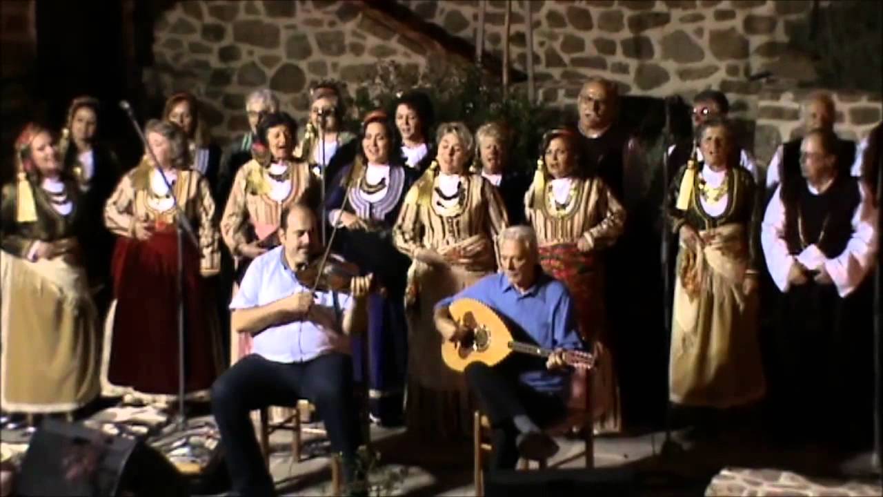 ¨Το Ερηνάκι¨ Χορωδία Αρναίας - YouTube