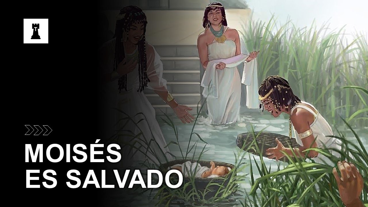 Nacimiento de Moisés | Moisés huye de Egipto | Éxodo 1-2 | Versión ...