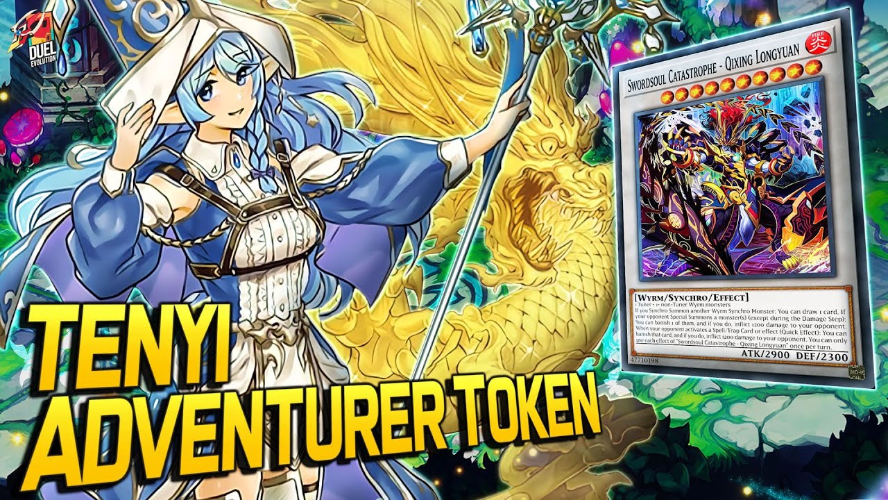 Tenyi Adventurer Token | Replays 🎮 + Deck profile ️ - YouTube
