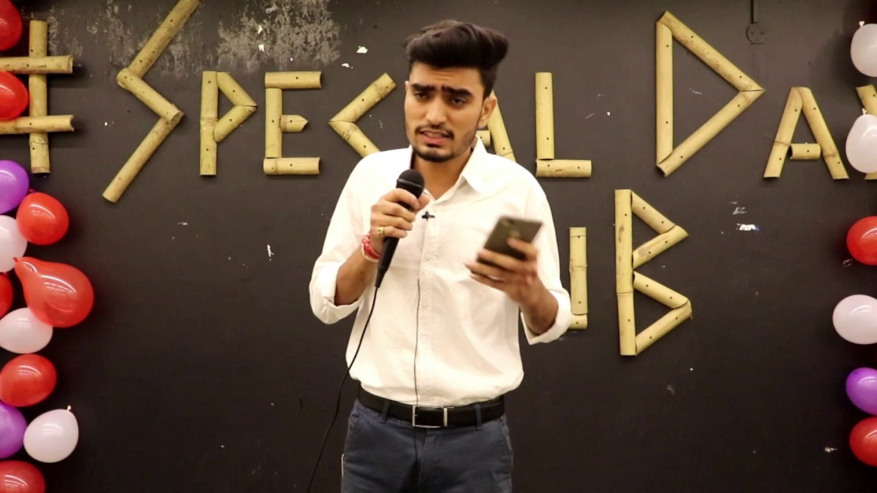 Poetry || Abhinav Pathania || Poetic Atma || Chandigarh - YouTube