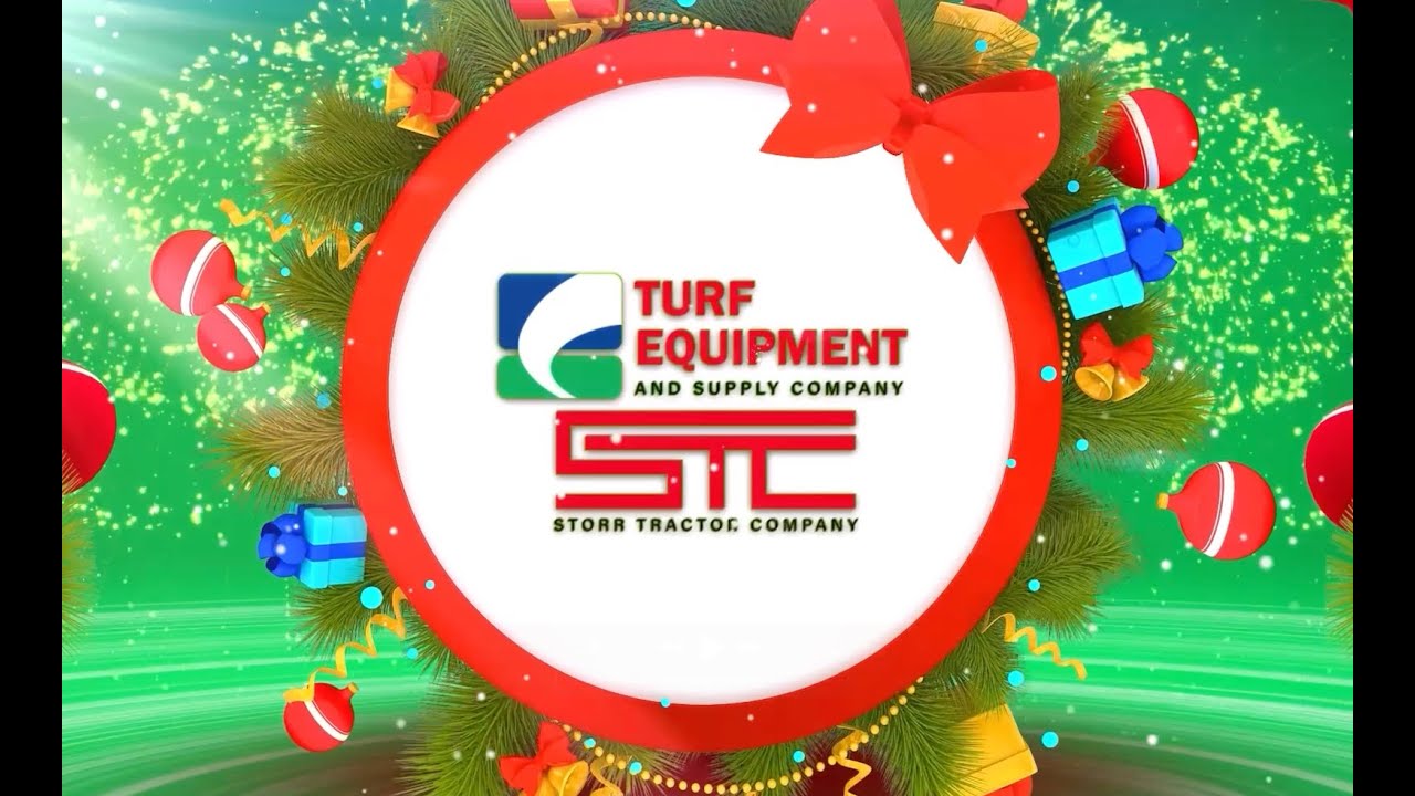 2024 Christmas Video from Turf Equipment and Storr Tractor Company ...