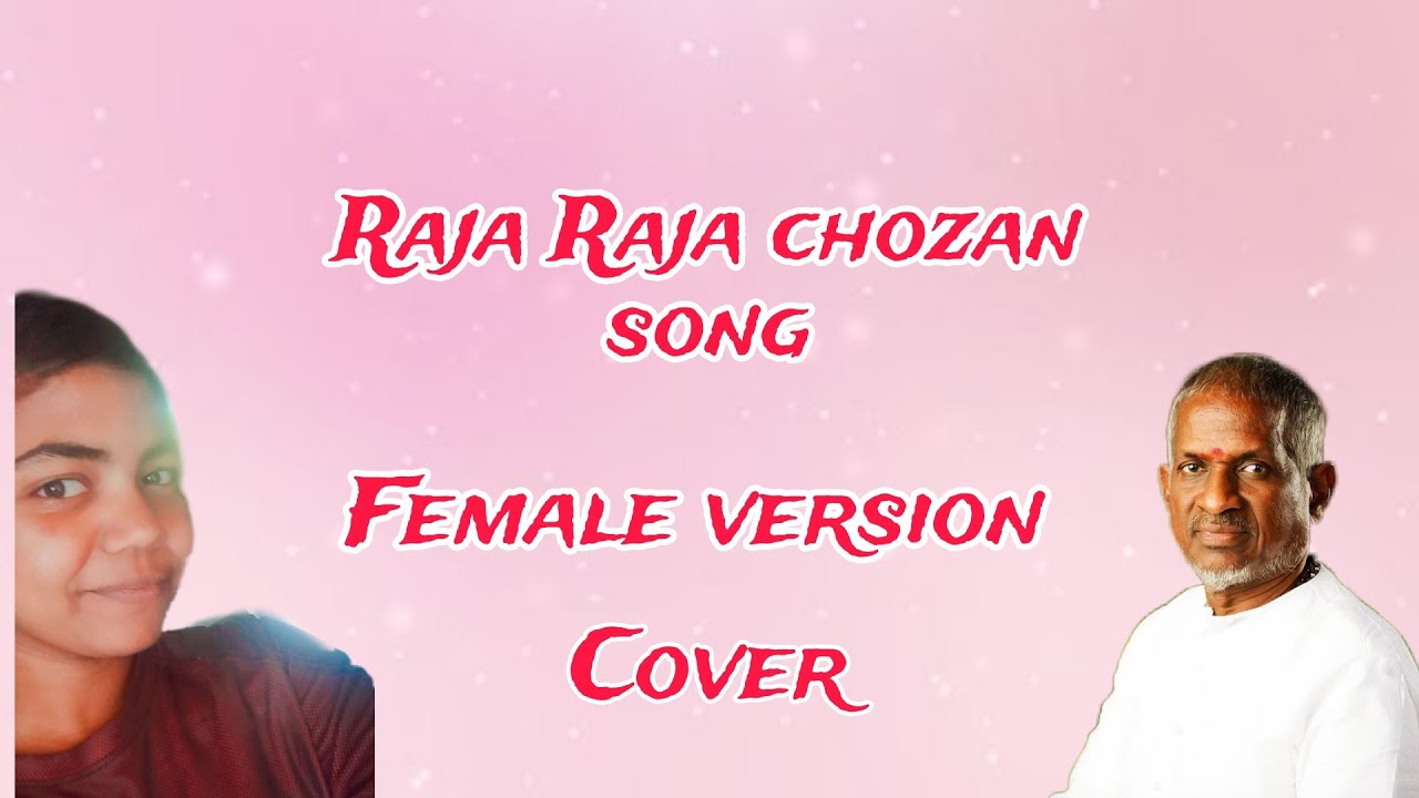 Raja Raja song cover🥰💓 - YouTube
