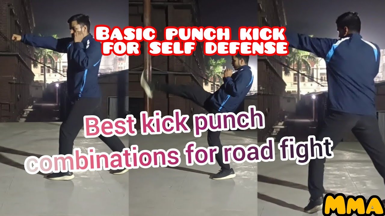Zab reverse push kick and combination | best combinations attack for ...