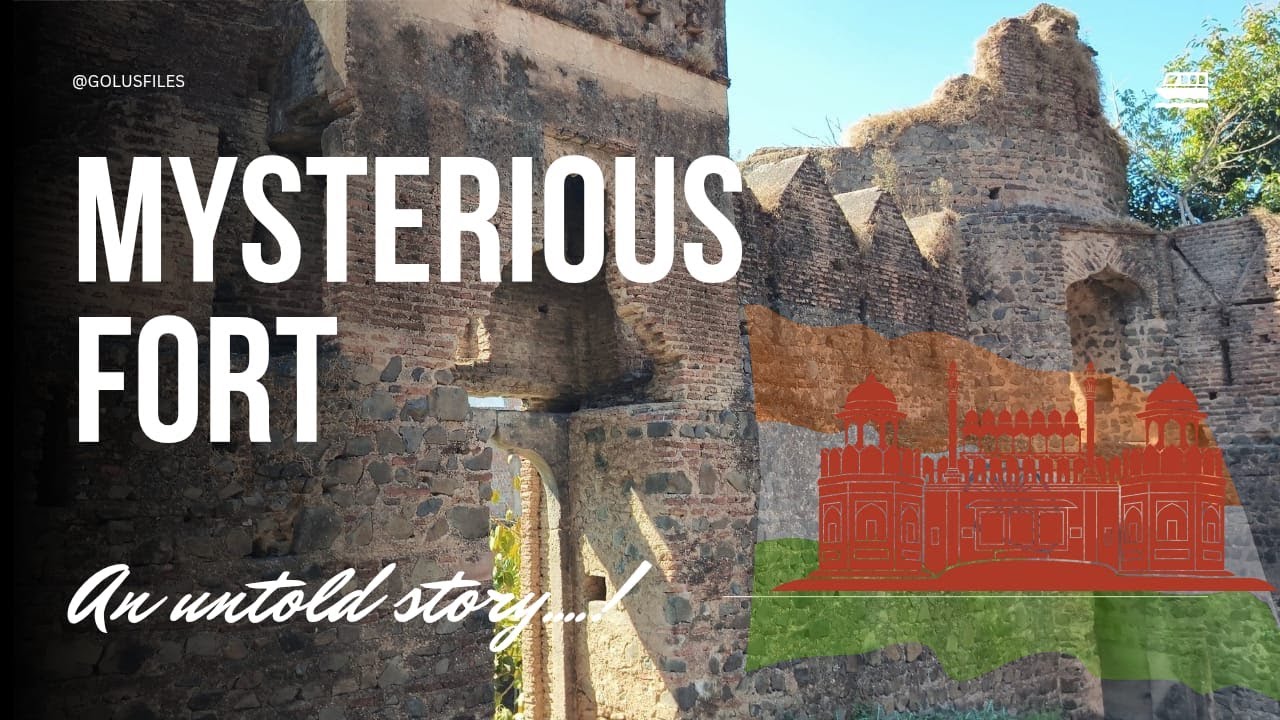 a mysterious and untold fort in Madhya Pradesh of India . my first vlog ...