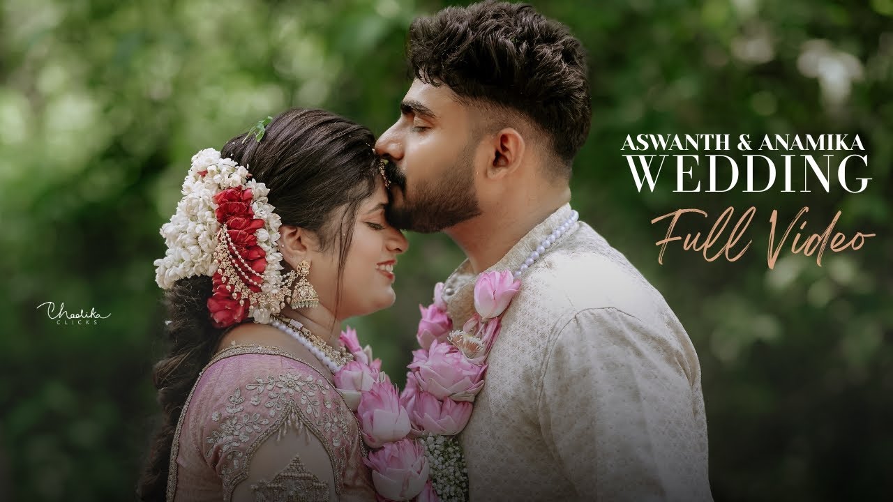 Aswanth weds Anamika Full Video || Thoolika Clicks - YouTube