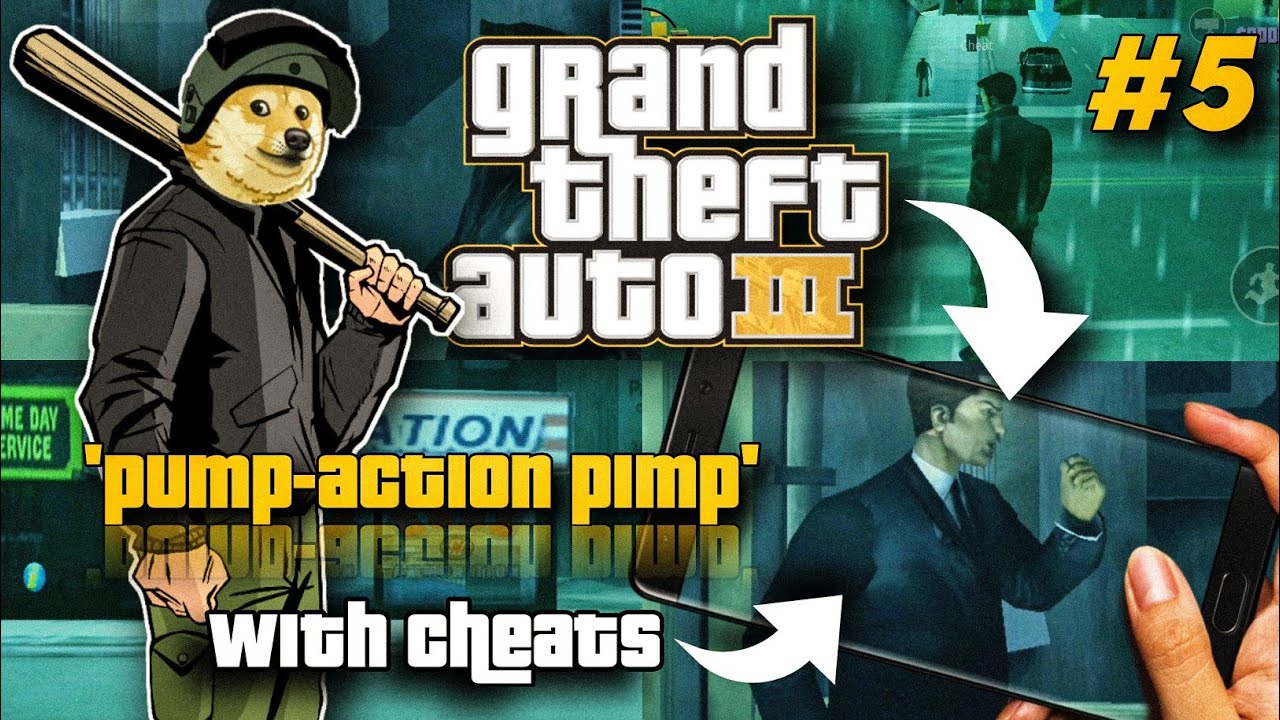 GTA 3 - Mission #5 With Cheats | Pump-Action Pimp - YouTube