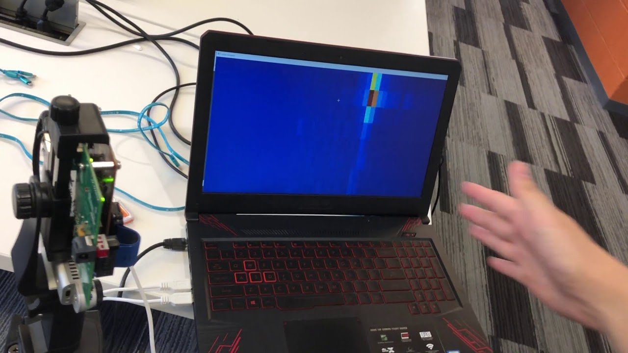 Range Doppler Plot Output - YouTube