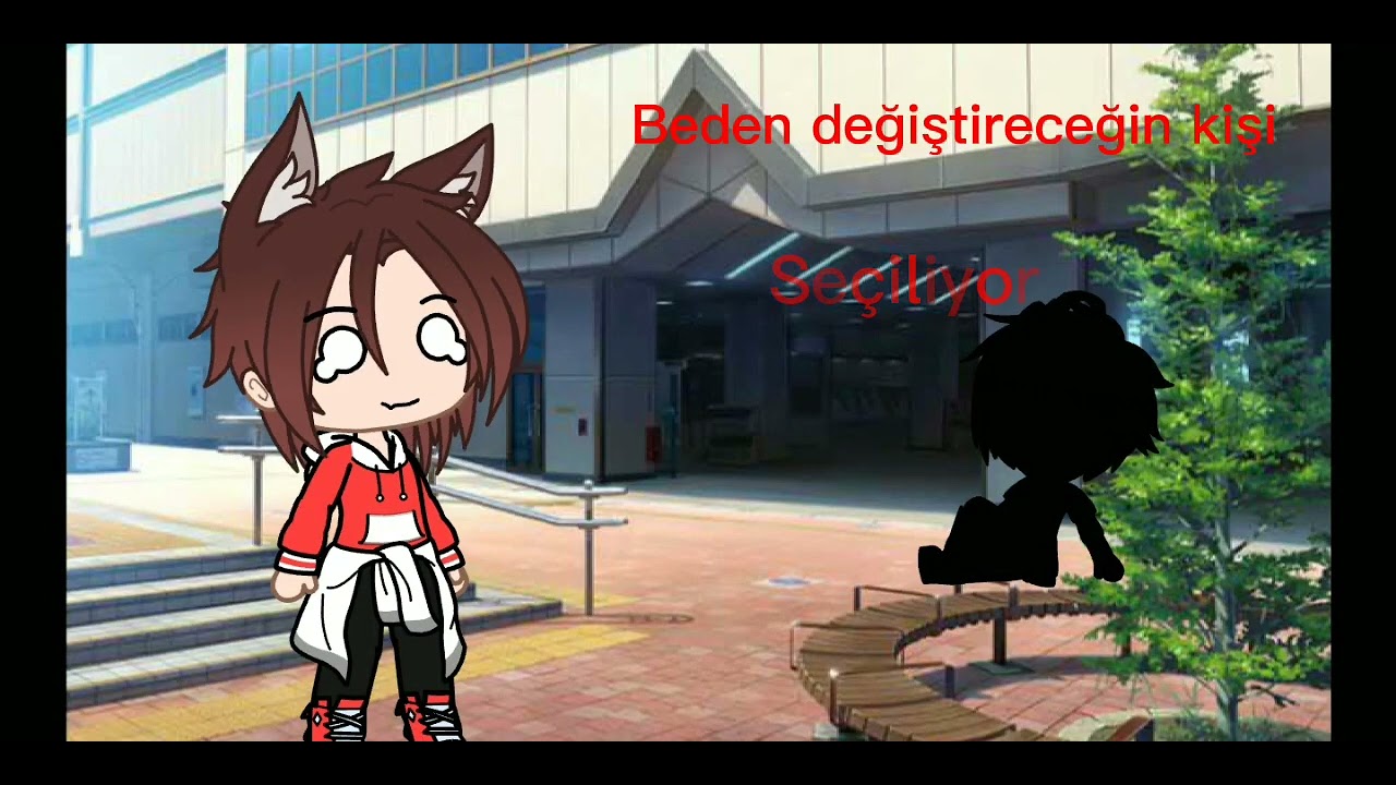 Ren Luke ile beden değiştirirse/Gacha_ Sky - YouTube