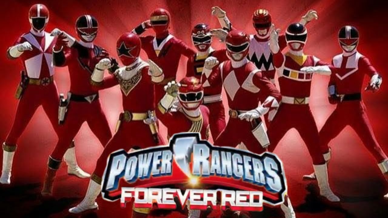 Comparison - Power Rangers Forever Red All Morphs in Order (Mighty Morphin to Wild Force) Mash ...