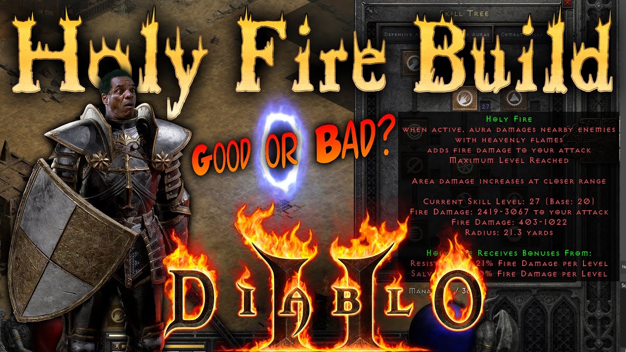 HOLY FIRE PALADIN | IS IT GOOD FOR LADDER START? - YouTube