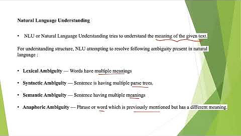 Natural Language Processing - YouTube