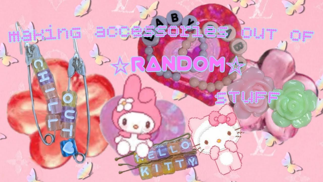 Making Accessories out of *Random* things ft. The Dollar Tree ...