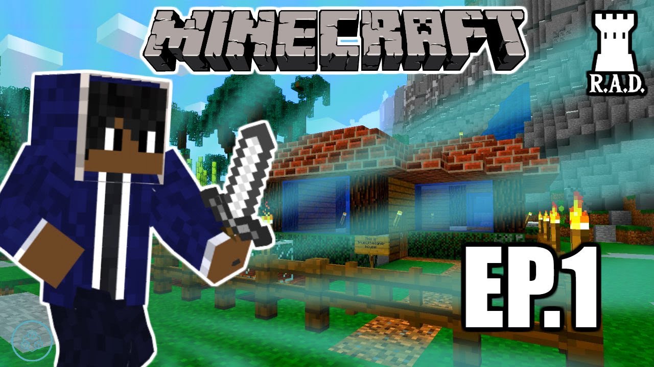 R.A.D Minecraft Mod Pack Ep.1/Welcome To The New - YouTube