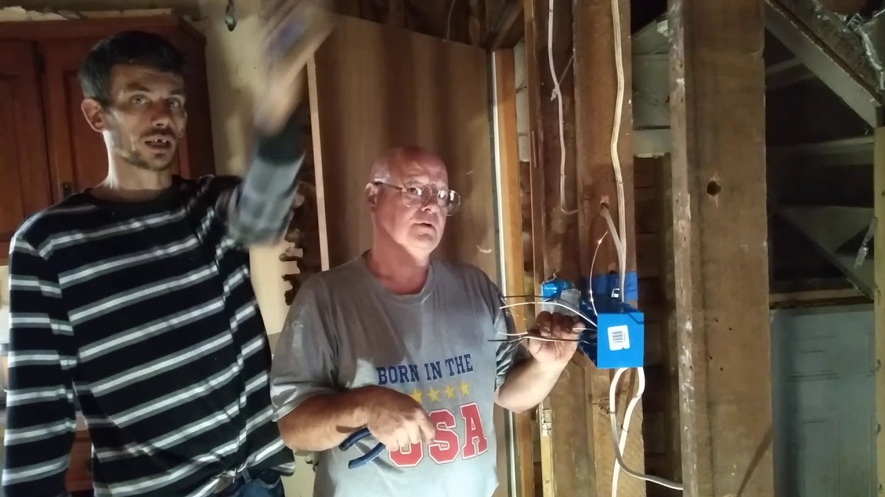 I show and explain how to wire 3 gang switch box with a 3 way & 2 ...