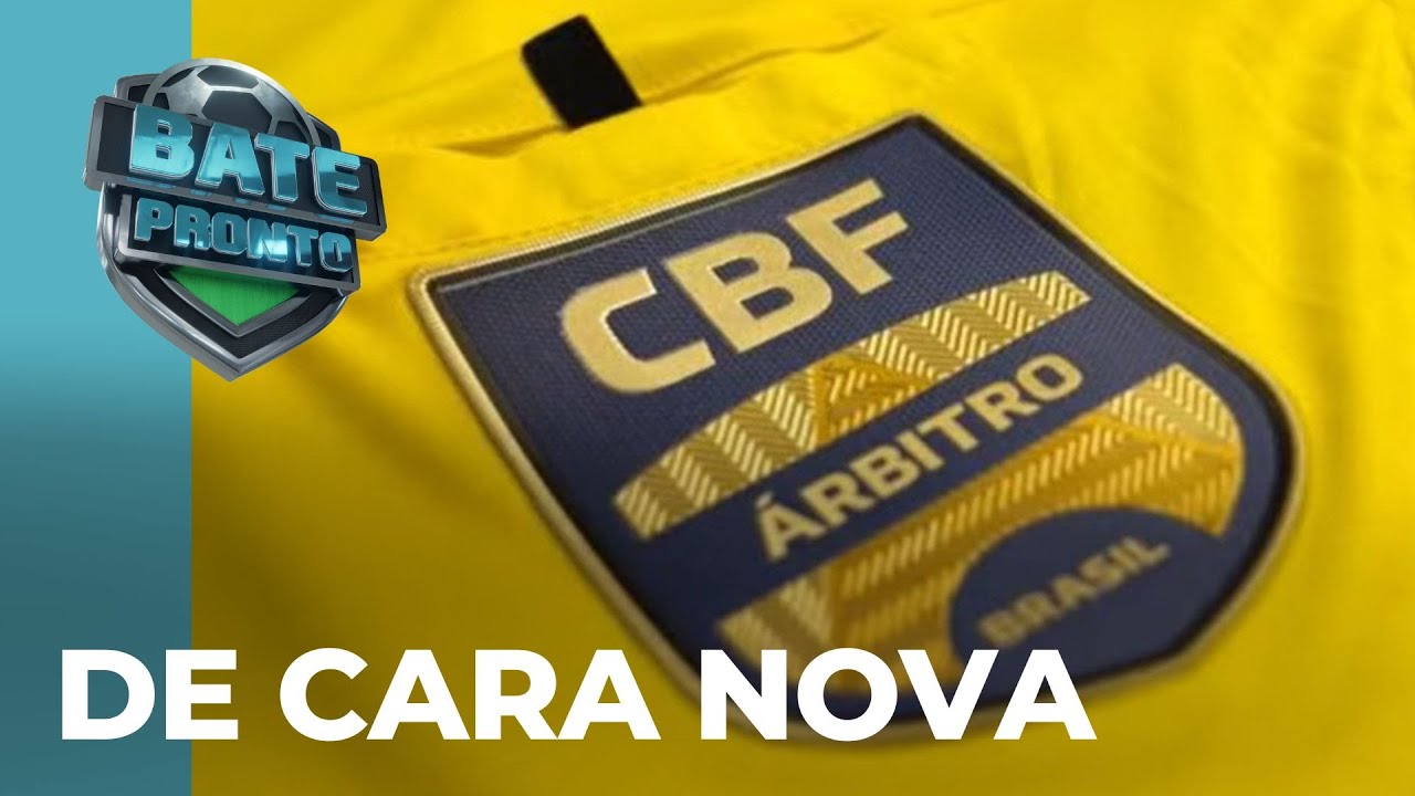 A comissão de arbitragem da CBF lança os novos escudos dos árbitros ...