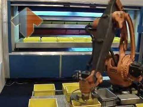 Robotics w/ VLM by Aarvis Automated Systems - YouTube