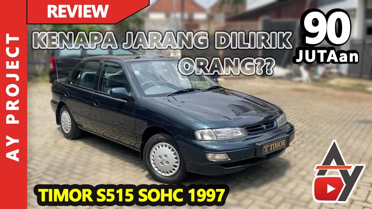 Timor S515 SOHC 1997 MT Kondisi No Debat‼️ - YouTube