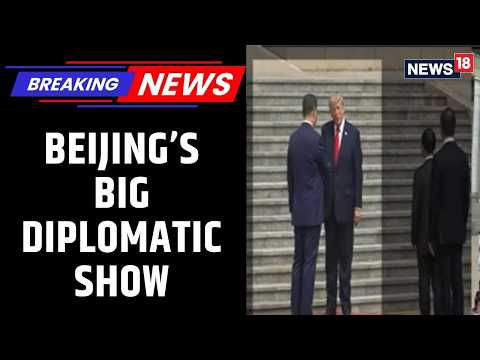 Trump-Xi 2026 Summit: The Hidden Symbolism Behind Trump’s Grand Welcome in China | U.S China
