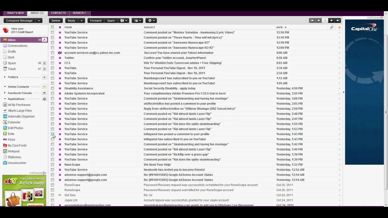 I cant open emails [HELP] - YouTube