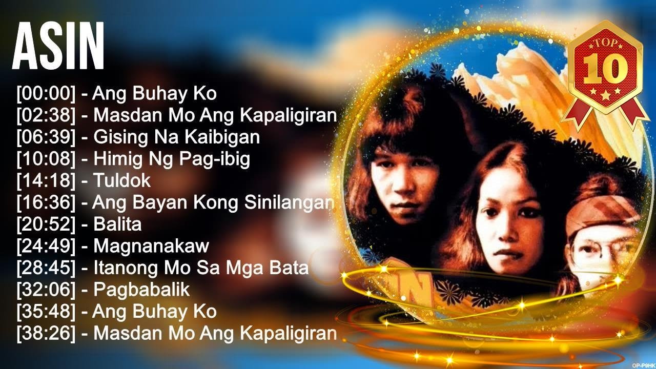 Asin 2023 MIX ~ Top 10 Best Songs ~ Greatest Hits ~ Full Album - YouTube