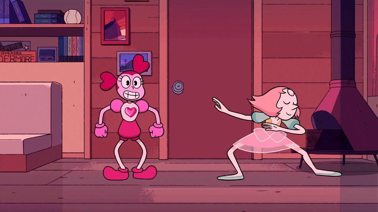 Spinel and Pearl dance to I'm blue for 30 minutes - YouTube