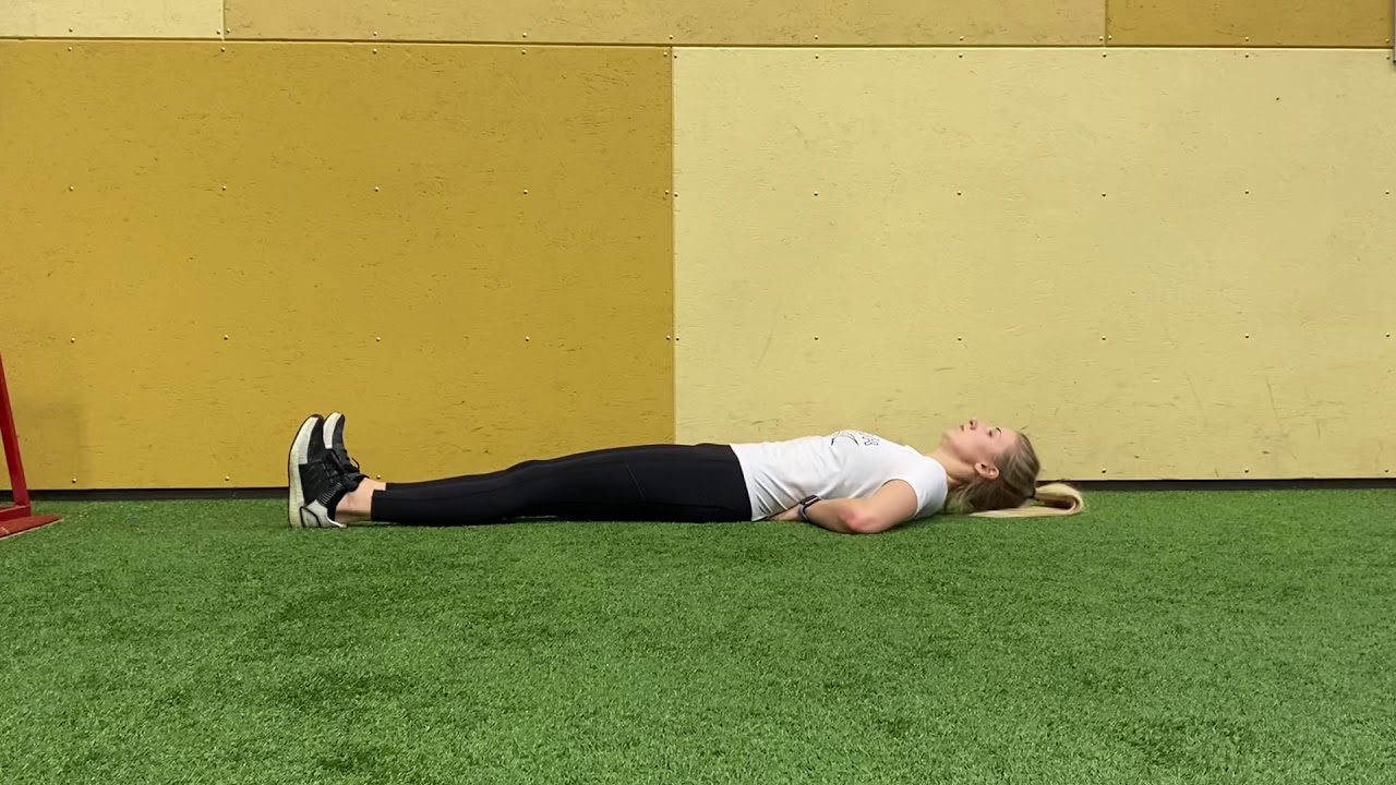 Crunch - Back Supported - YouTube