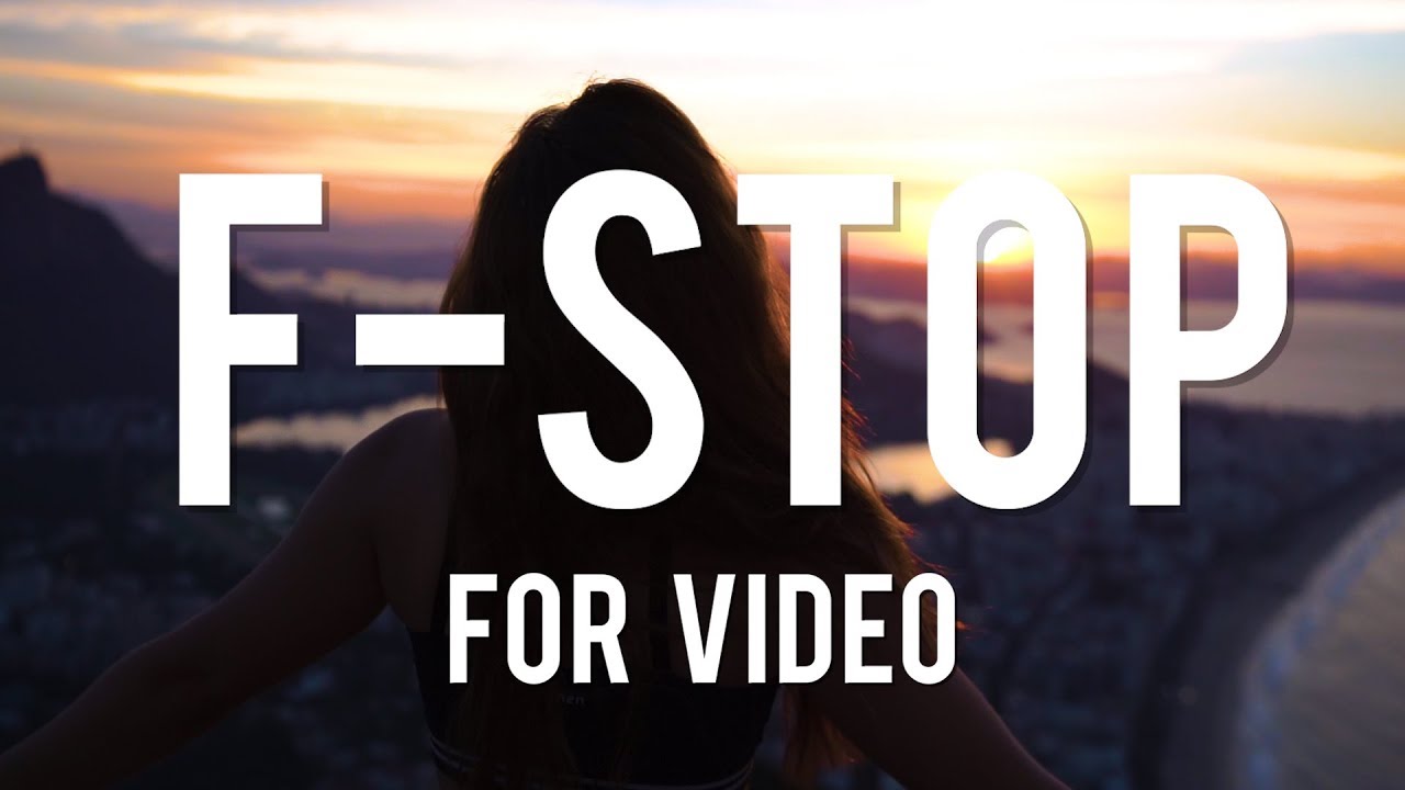 APERTURE: What Does FStop Do? + How To Adjust For Cinematic Video - YouTube