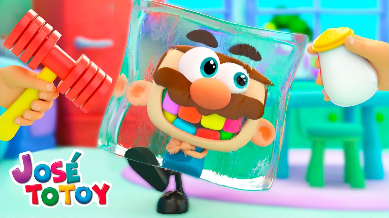 Stories for kids José Totoy Learning Soft Skills making Popsicles ends ...