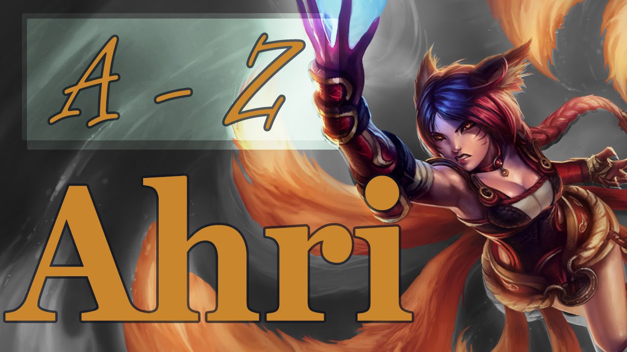 [LoL] Campeões de A a Z - Ahri Mid - YouTube