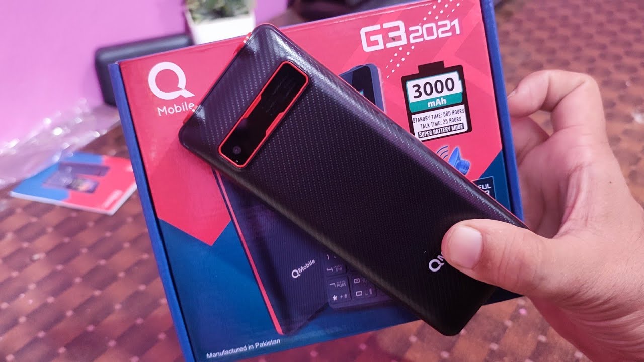 Qmobile G3 2021 unboxing | Price: 2...? - YouTube
