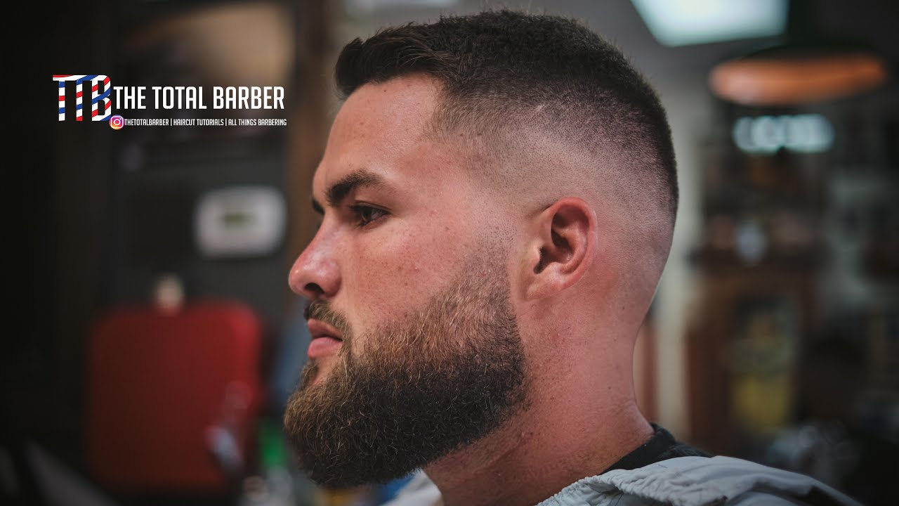 HOW TO CUT A MID SKIN FADE // BARBER TUTORIAL - YouTube