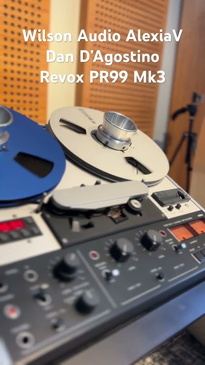 Revox PR99 Mk3 - YouTube